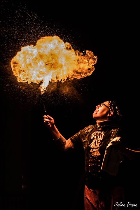 Spectacle de feu et pyrotechnique - Compagnie Arteflammes