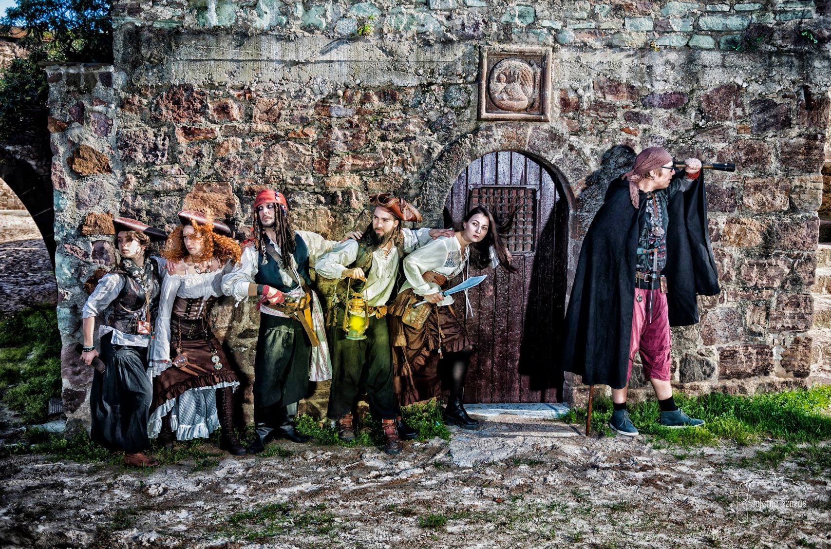 Spectacle de rue et déambulations pirates ! - Compagnie Arteflammes