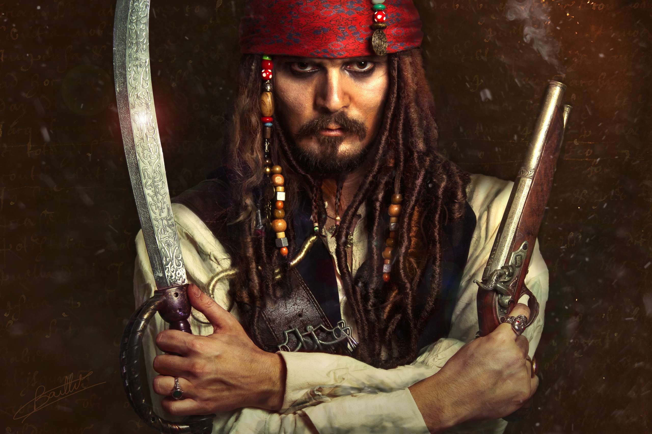 L'animation sosie de Jack Sparrow : Un spectacle inoubliable